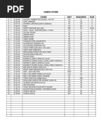 Linen Inventory March | PDF | Linens | Furniture