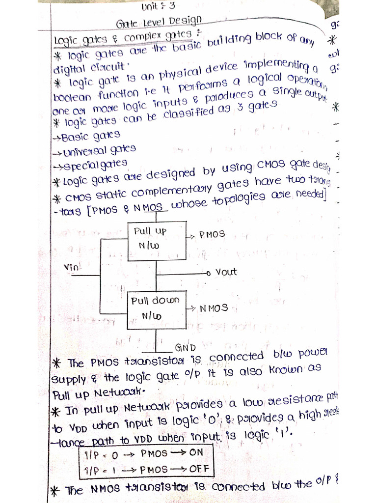 Vlsi 3rd Unit | PDF
