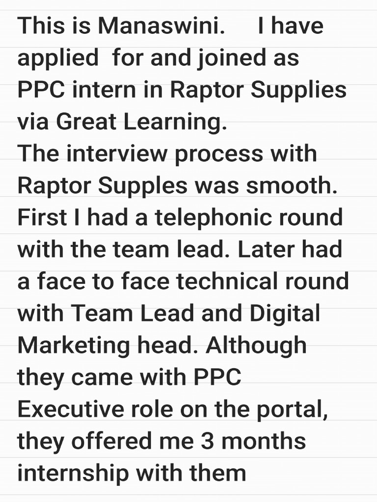 Great Learning | PDF