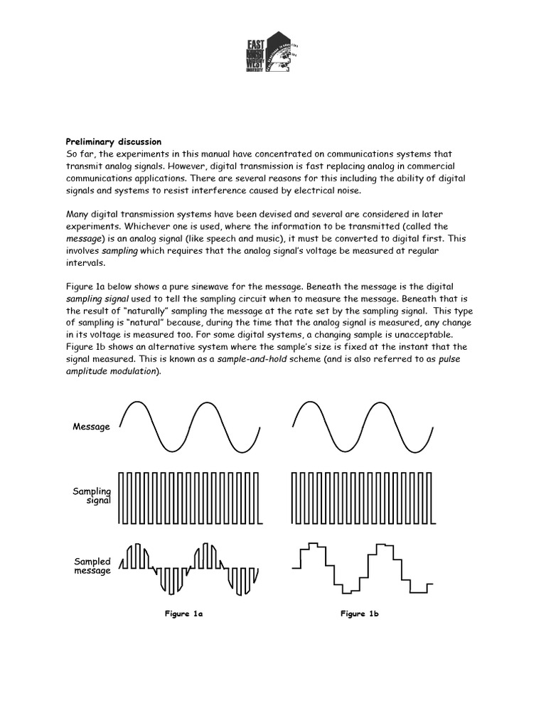 Experiment 6 | PDF | Sampling (Signal Processing) | Sine Wave