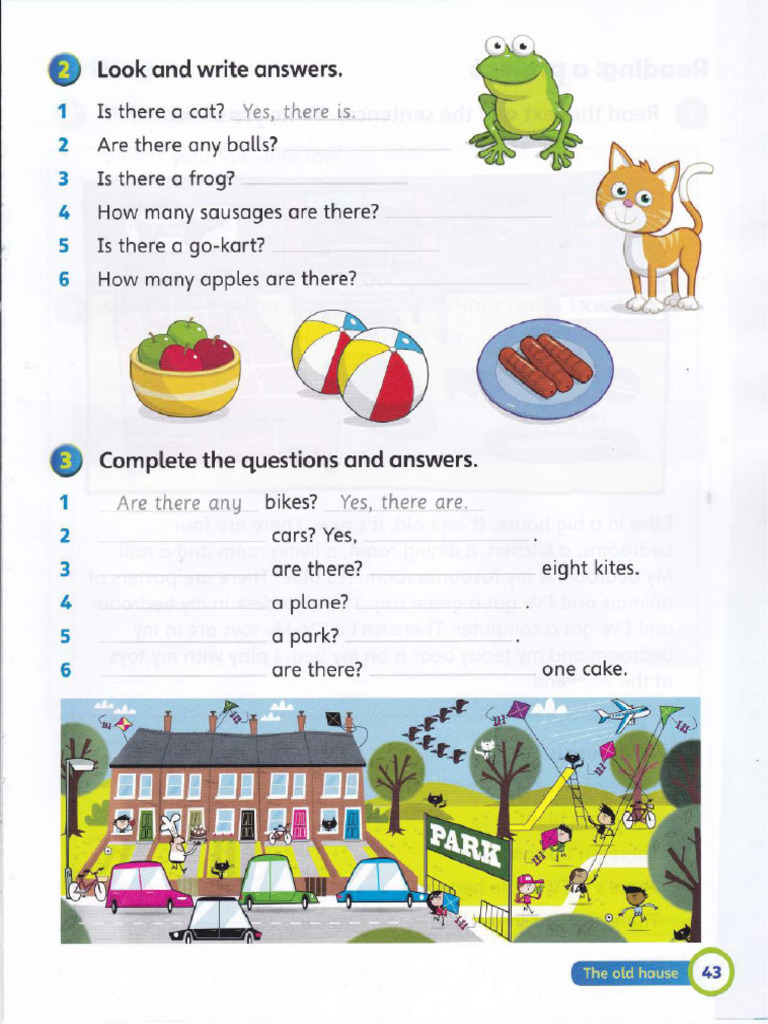 Super Grammar Practice Book L1 | PDF