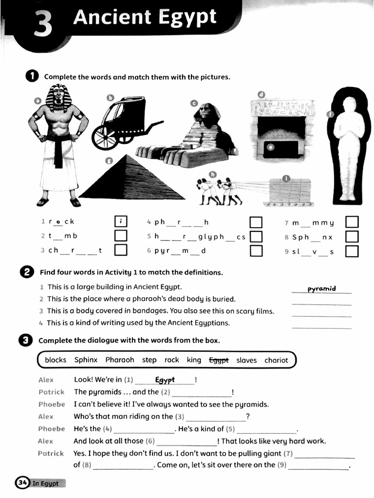 Unit 3 Grade 6 | PDF