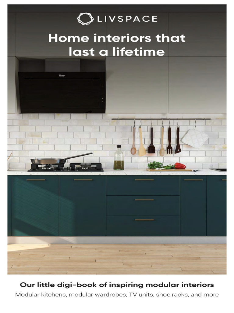 Livspace Modular Interiors Guide | PDF