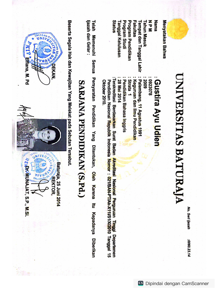 Ijazah ALAN | PDF