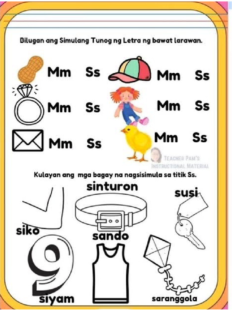 Letter S | PDF