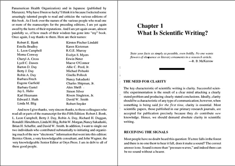 How To Write & Publish A Scientific Paper I by Robert A. Day. 5th | PDF