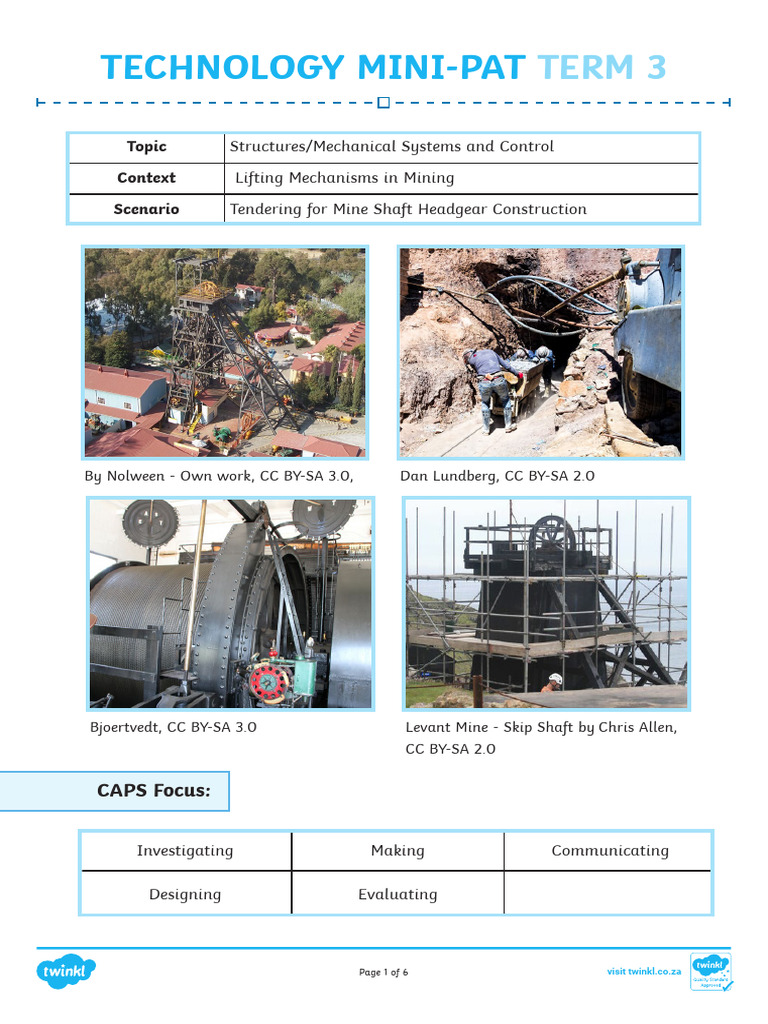 Za NST 1751533089 Grade 8 Technology Mini Pat With Extended Questions ...