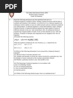 Class 10 Science Chapter 1 Key Questions | PDF