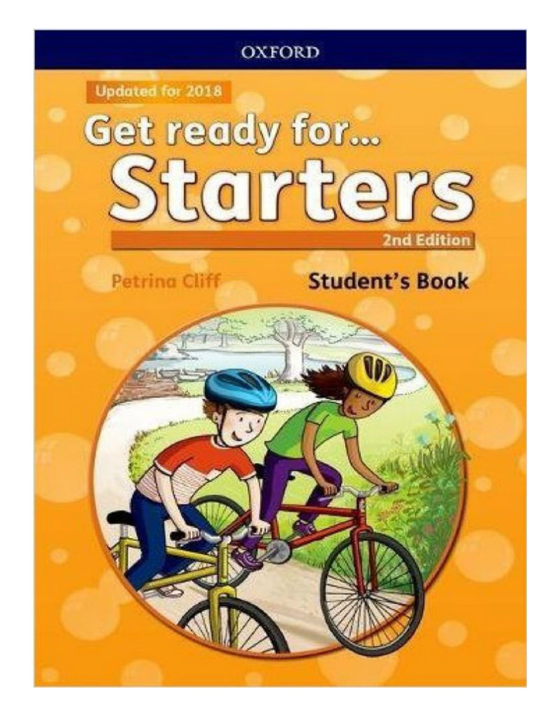 Get Ready For Starters 2nd SB UPDATED 2021 - Flip PDF - FlipBuilder | PDF