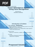 Smart Attendance System Project | PDF | Databases | Computing