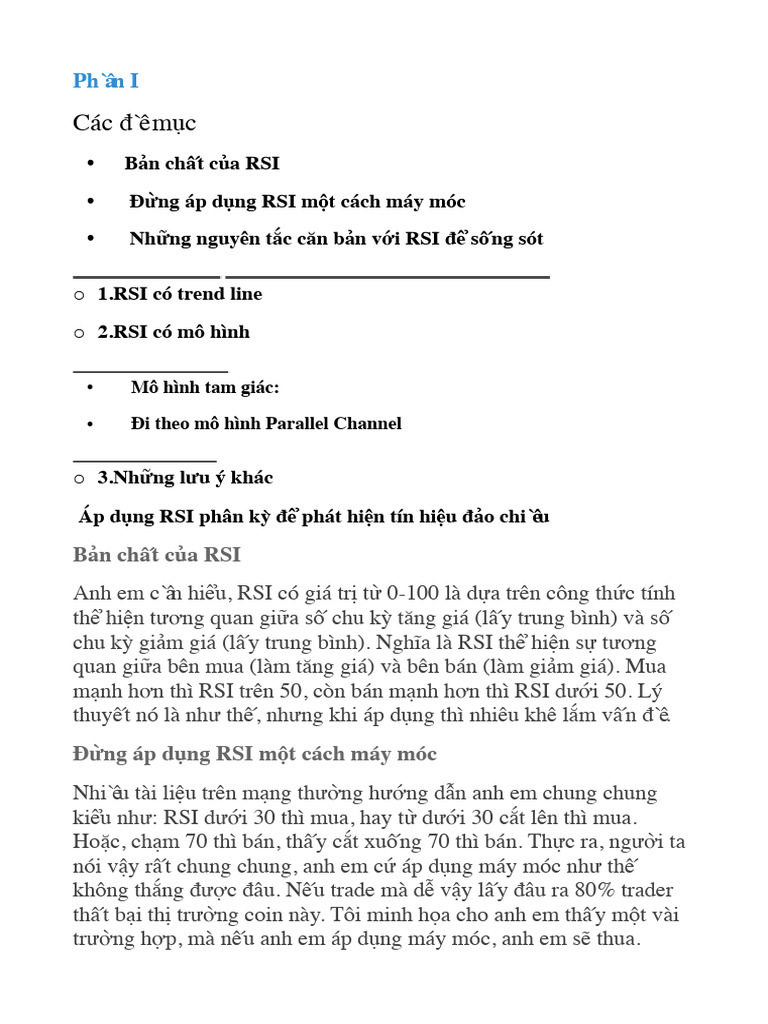 Bài 6. Rsi | PDF