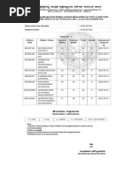 VTU Result 2025 7th Sem | PDF