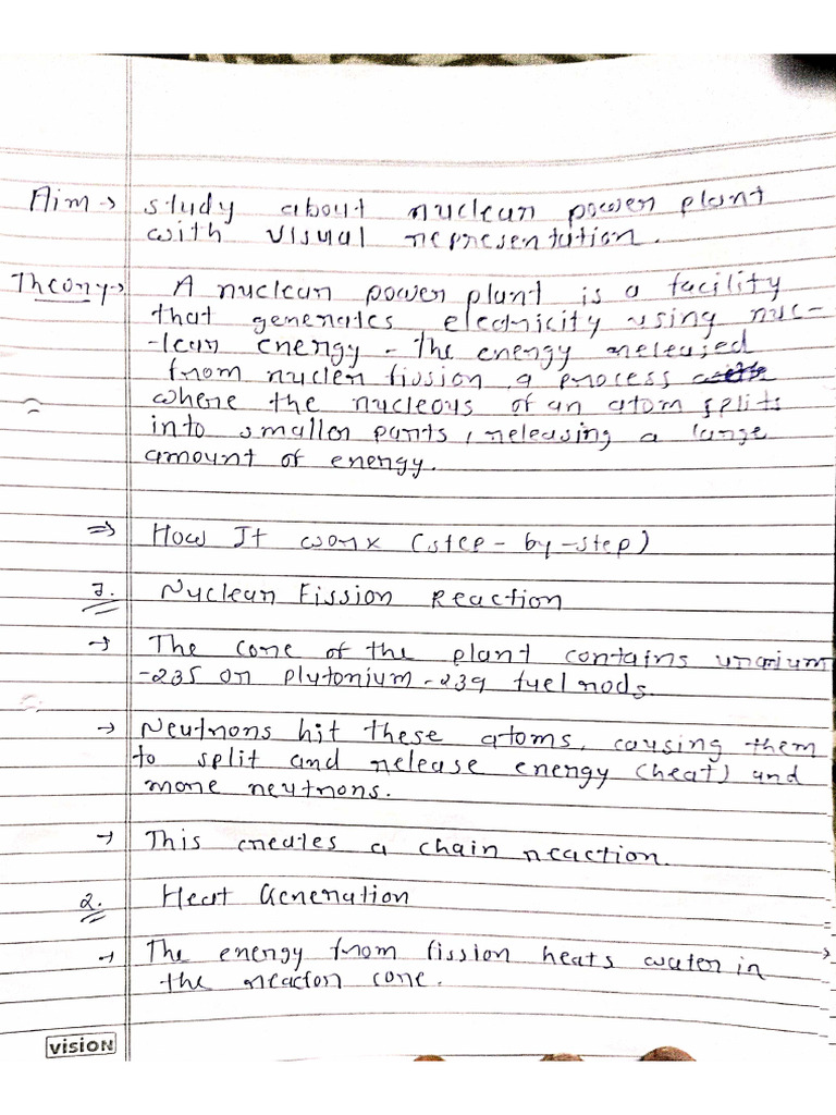 Nuclear Power Plant | PDF