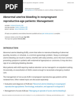 MIOMAS FIGO Clasificacion | PDF | Medical Specialties | Gynaecology
