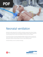Hamilton Vent Neonate | PDF | Clinical Medicine | Respiration