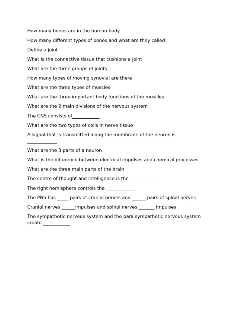 Chapter 32 Quiz | PDF