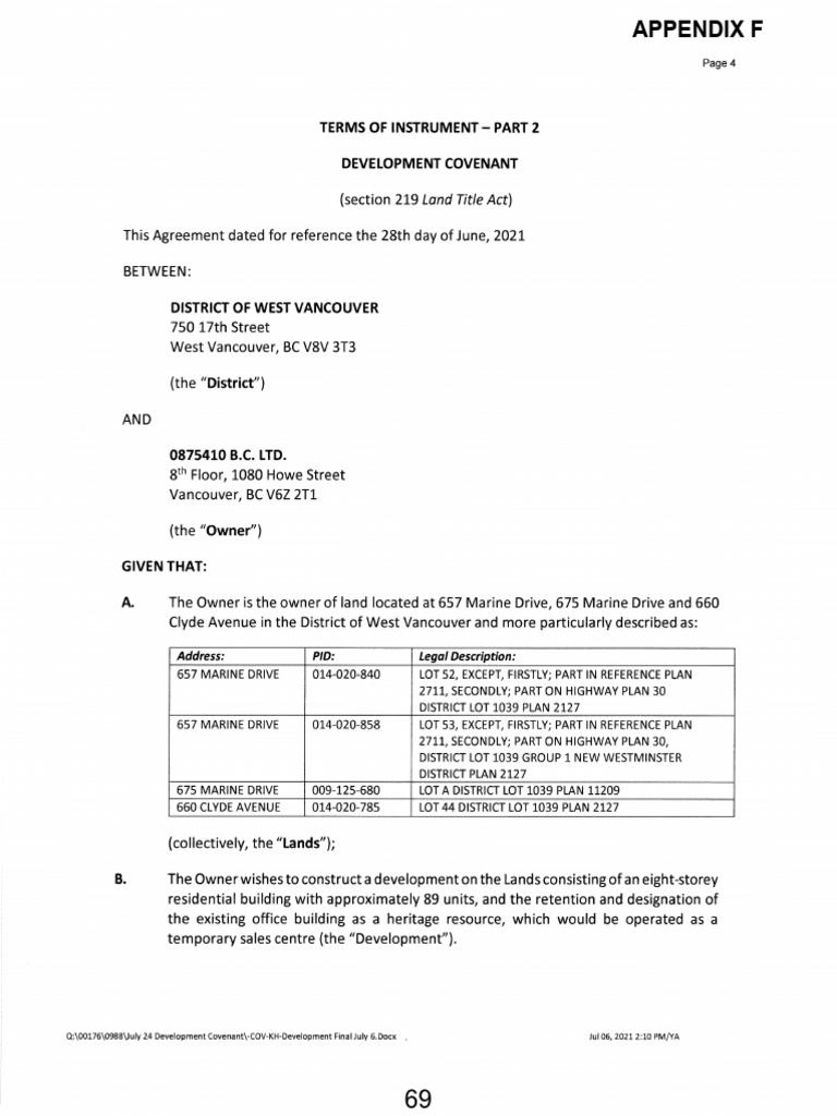 21oct19-PH-R1-Appendix F | PDF | Environmental Design | Architectural Communication