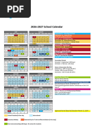 Chamberlain University Academic Calendar 2024-2025 | PDF | Academic ...
