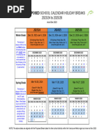 2024 2025 BCSS Calendar | PDF | Holidays | Public Holiday