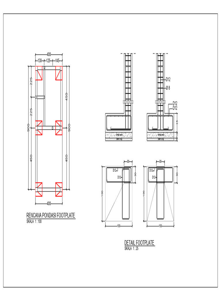 FOOTPLATE1 | PDF