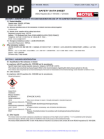 Shuttering Oil SDS REEBOL India | PDF | Dangerous Goods | Toxicity