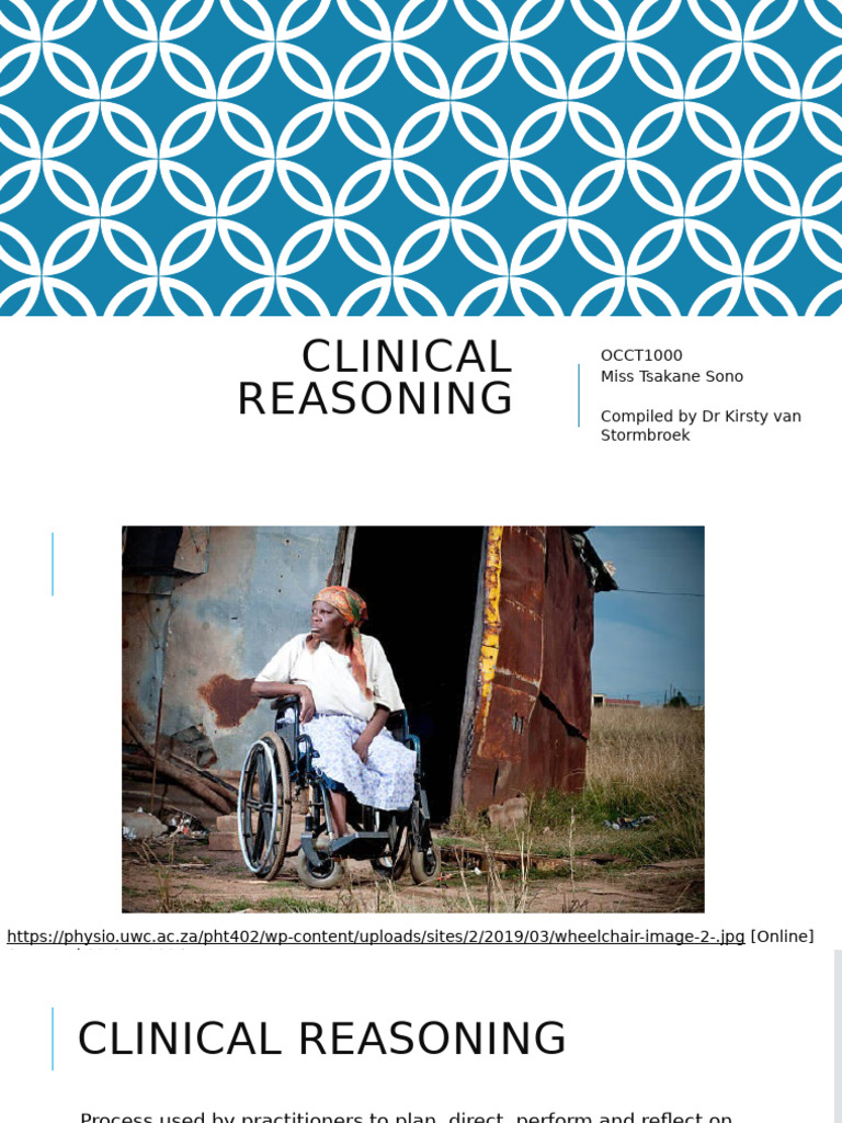 Clinical Reasoning in Occupational Therapy | PDF | Occupational Therapy ...