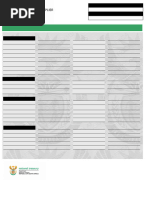 CSD Report | PDF | Identity Document | Taxes