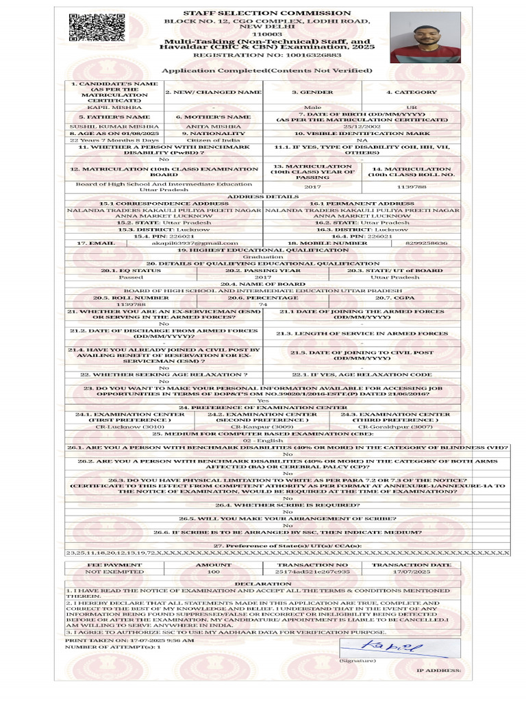 Application (2) | PDF