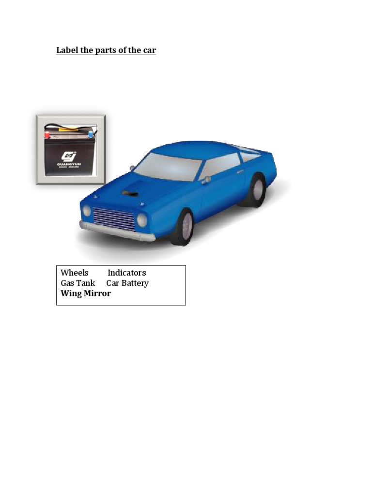 Lesson 5 Car Worksheet | PDF