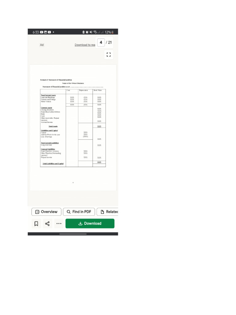 Basic Accounting | PDF