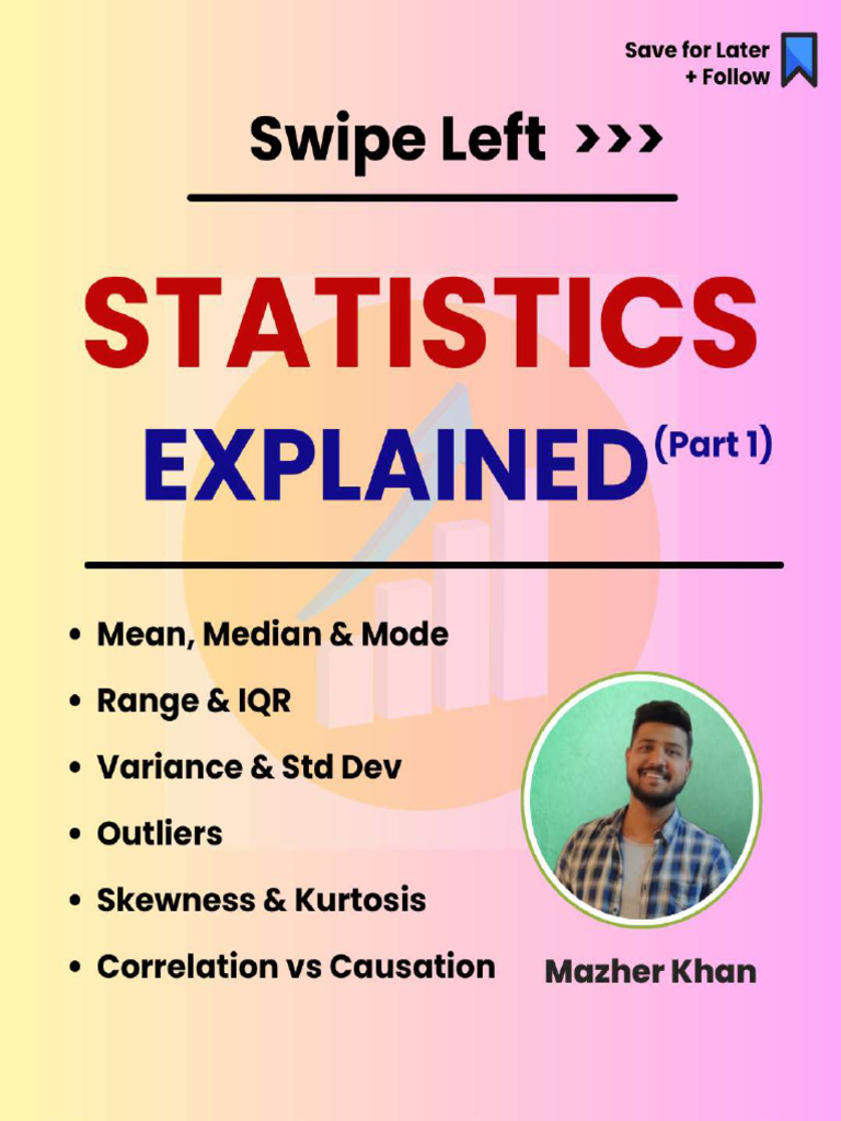 Statistics Notes | PDF