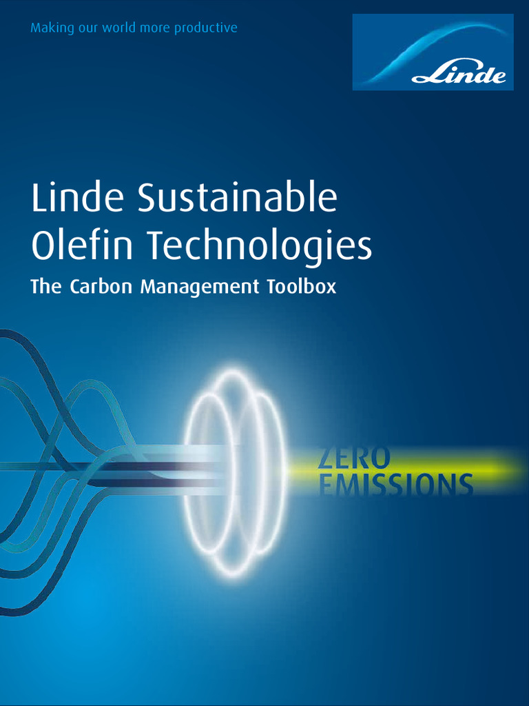 Linde's Carbon Management Toolbox for Olefins | PDF | Cracking ...