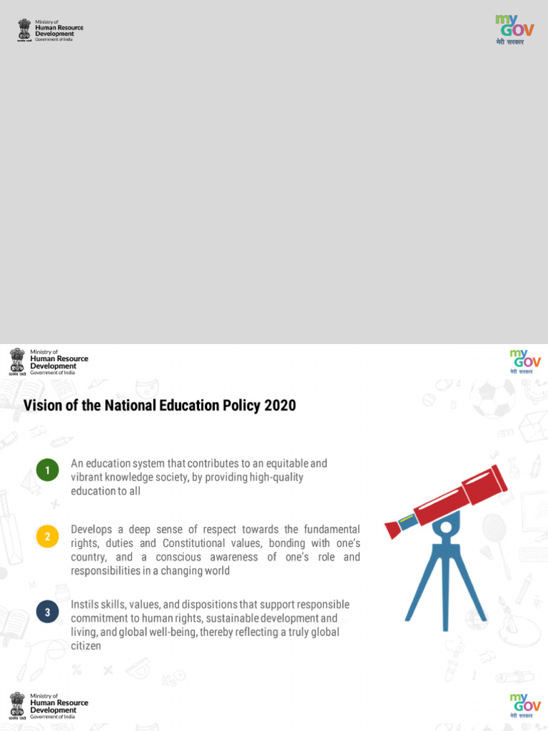 NEP PPT | PDF