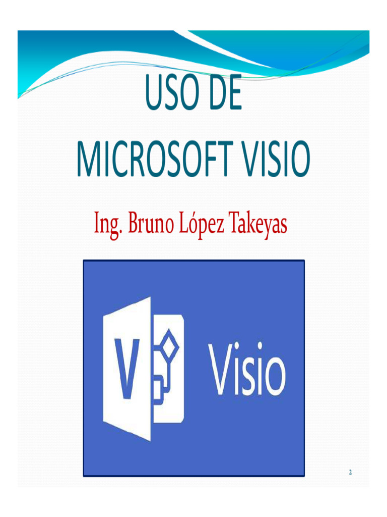 Uso de Microsoft Visio 2007 para diagramas | PDF | Microsoft | Informática