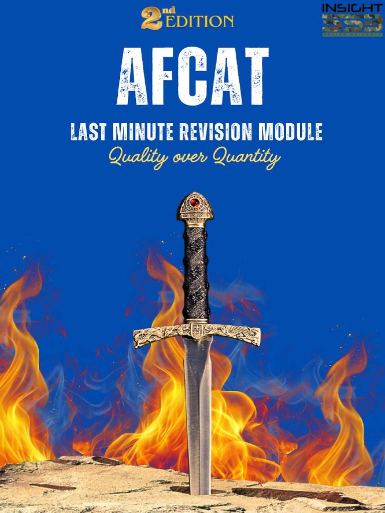 Afcat Sports LMR | PDF
