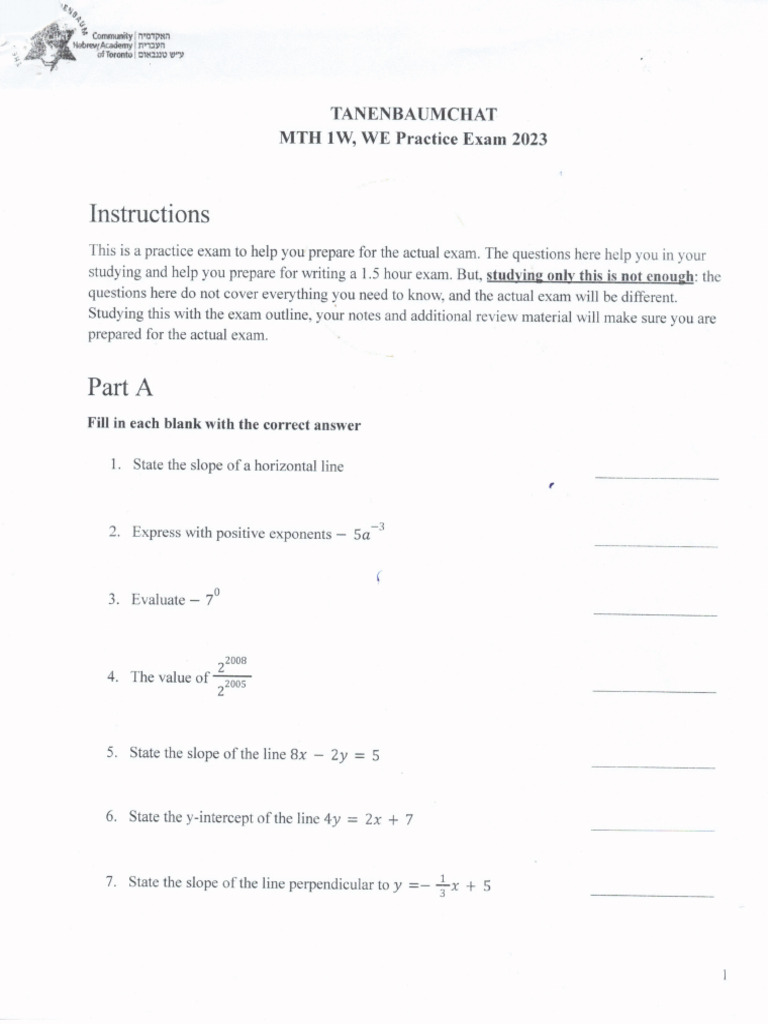 Math Practise | PDF
