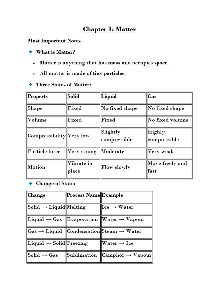 Understanding Matter and Measurements | PDF | Gases | Liquids