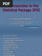 SPSS Data Transformation Guide | PDF | Spss | Statistics