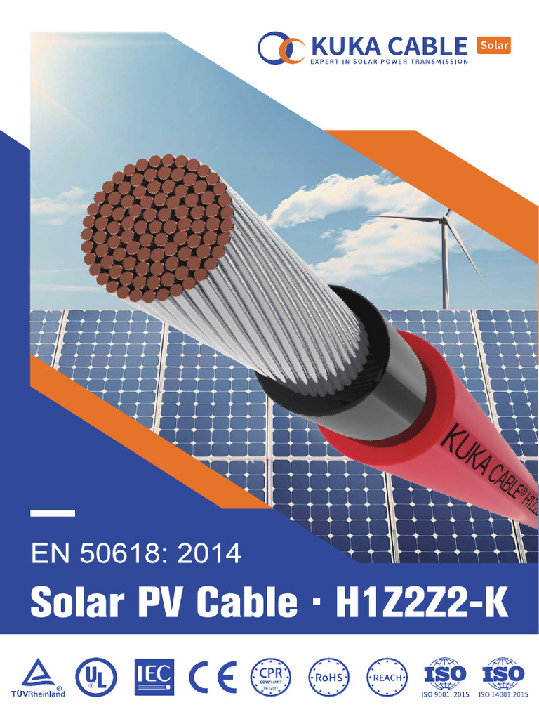 KUKA CABLE® Solar Cable H1Z2Z2-K Brochure V2409.pdf - Attname | PDF