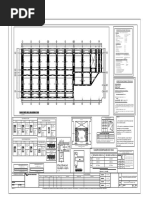 Planta Estructural de Columnas | PDF