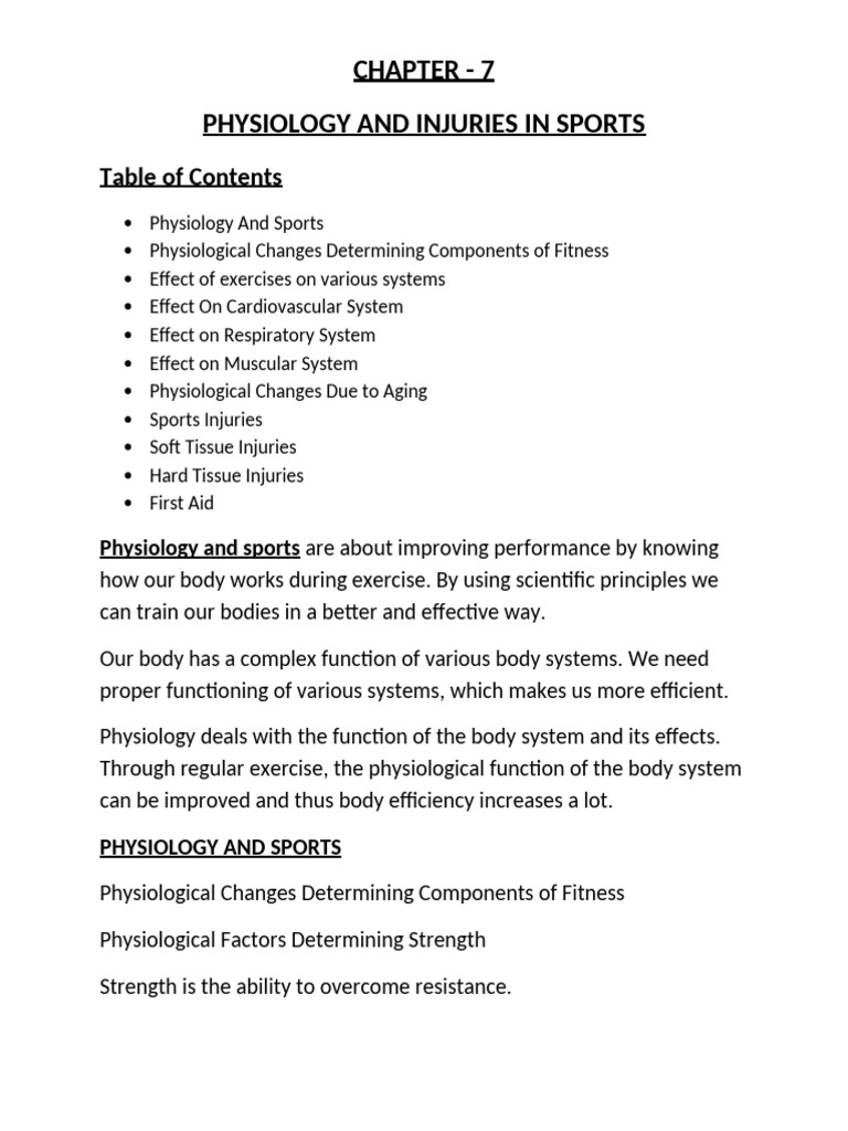 Unit 7 | PDF | Skeletal Muscle | Respiratory System