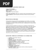 Siniestro Tattersall: Declaración 92477 | PDF | Vehículos de ruedas ...