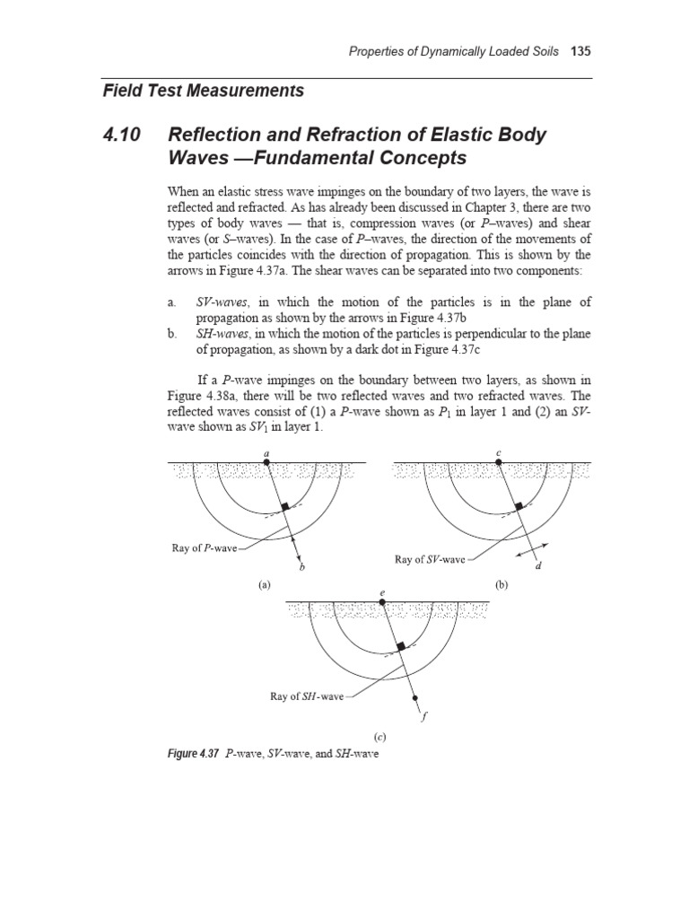 Seismic Refraction Survey | PDF | Waves | Refraction
