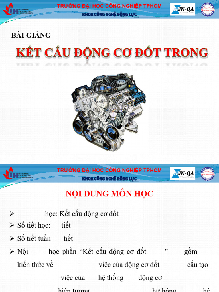 Chương 1 - Tong Quan Ve o To Va DCDT | PDF