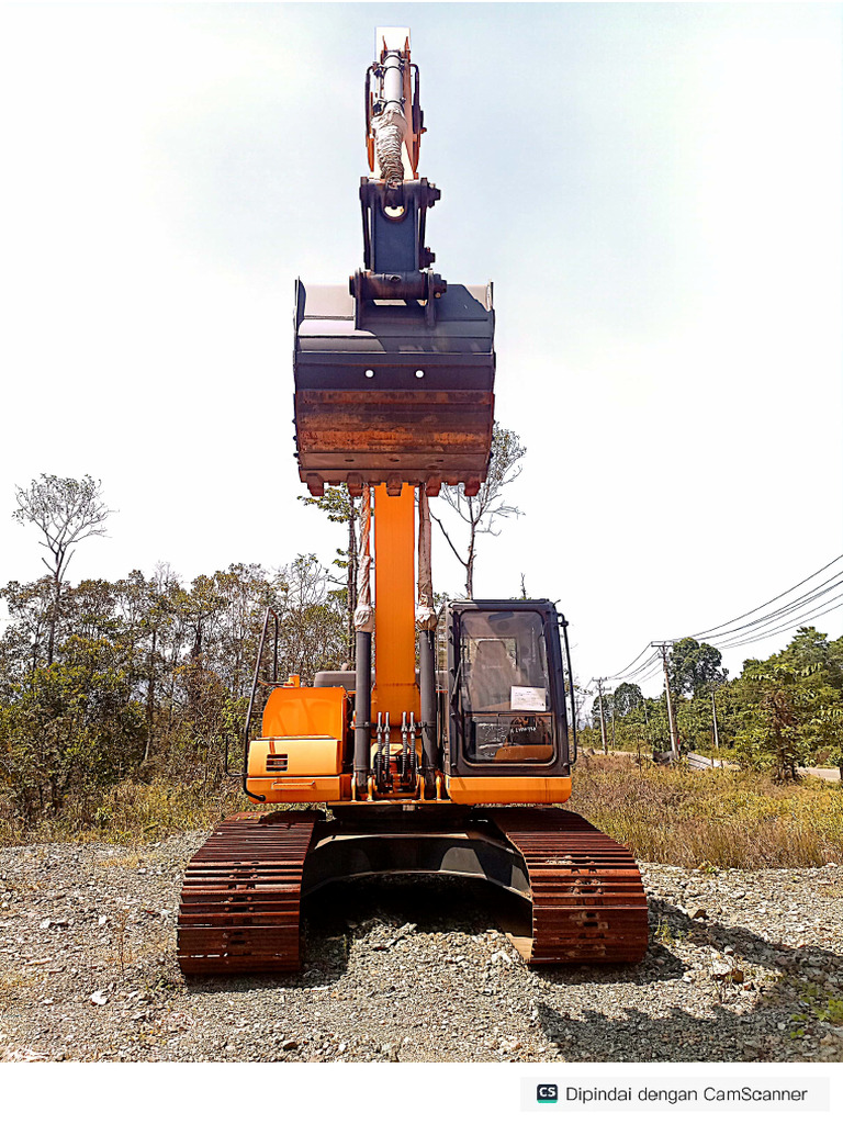 Excavator CLG 922 E | PDF