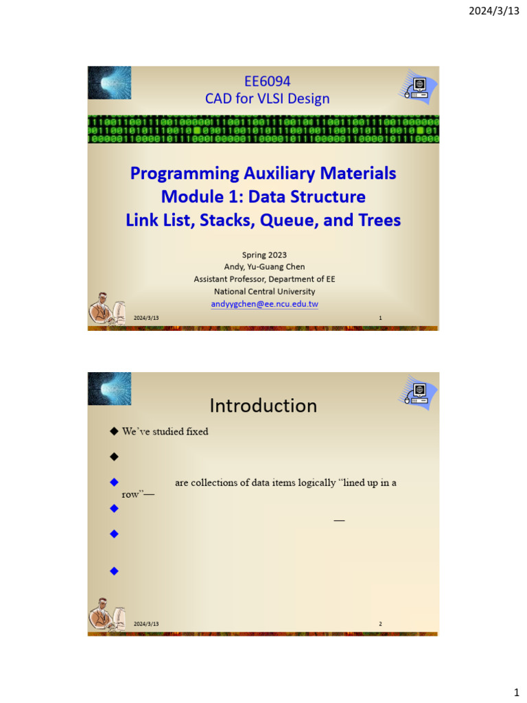Dynamic Data Structures in C++ | PDF | Queue (Abstract Data Type ...
