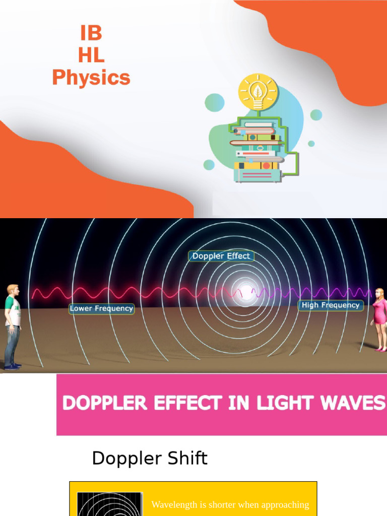 Doppler Effect For Light | PDF