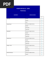 Structured List of English Grammar Topics | PDF | Semantics | Languages