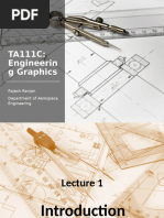 Engineering Graphics Module 1 KTU KERALA NOTES | PDF | Career And ...