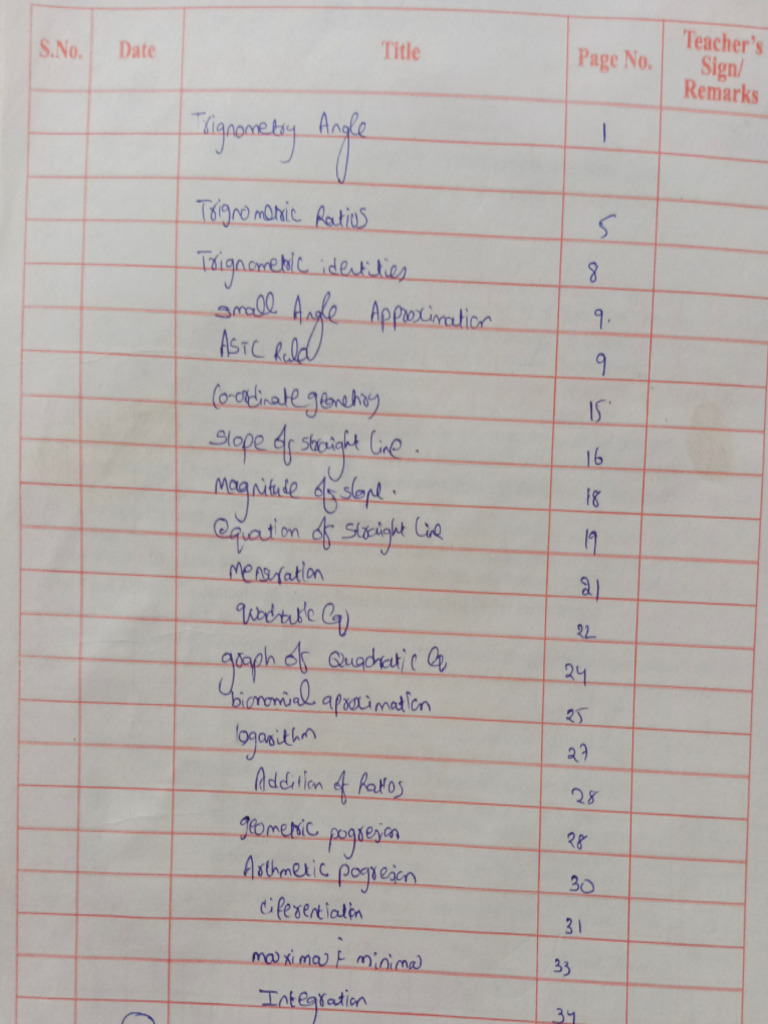 11 Basics Maths | PDF